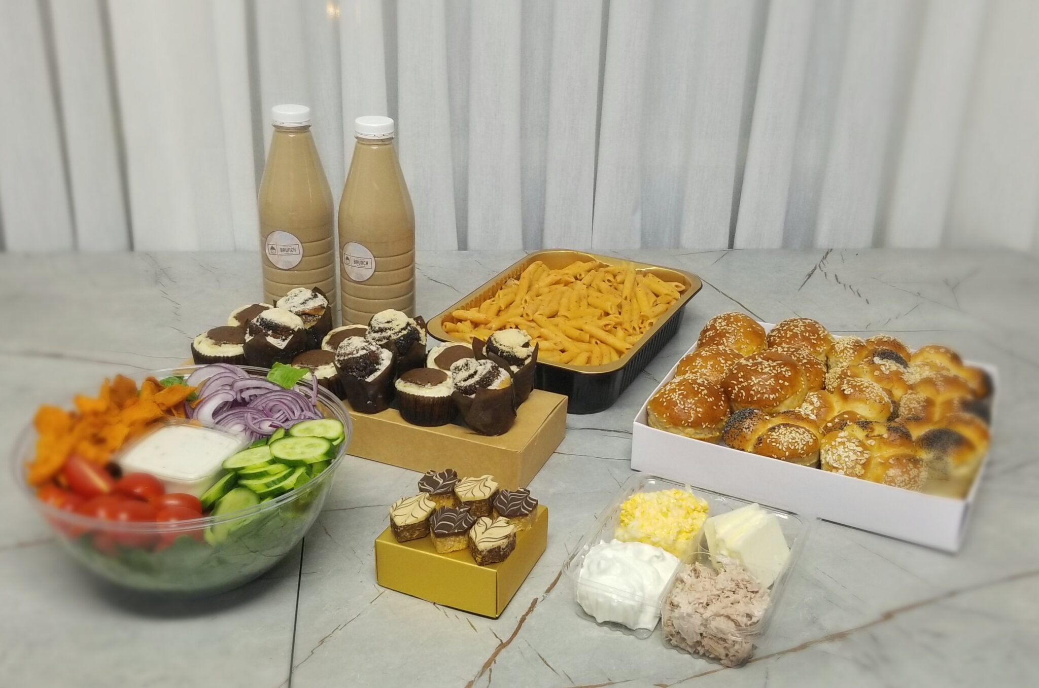 Deluxe Family / Office sized Brunch – The Brunch Box